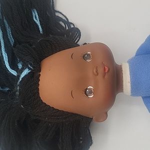Hasbro | Toys | Vintage Indigo Doll Hallmark Mattel Friend Of Rainbow ...